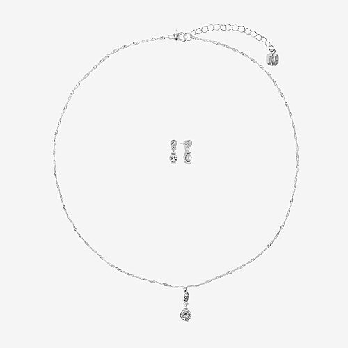 Click here for Monet Jewelry Timeless Pendant Necklace And Drop E... prices