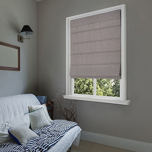 Click here for Austin Fabric Cordless Blackout Roman Shade  One S... prices