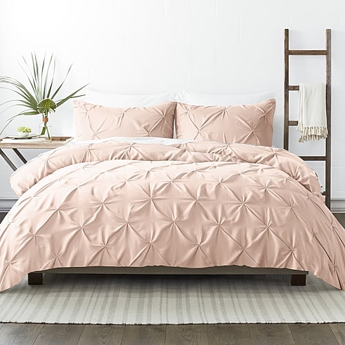 Click here for ienjoy Home Ultra Soft 3-Pc. Pinch Pleat Duvet Cov... prices