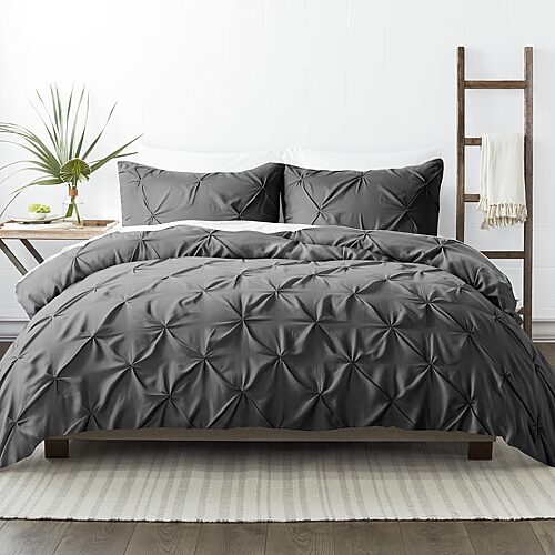 Click here for ienjoy Home Ultra Soft 3-Pc. Pinch Pleat Duvet Cov... prices