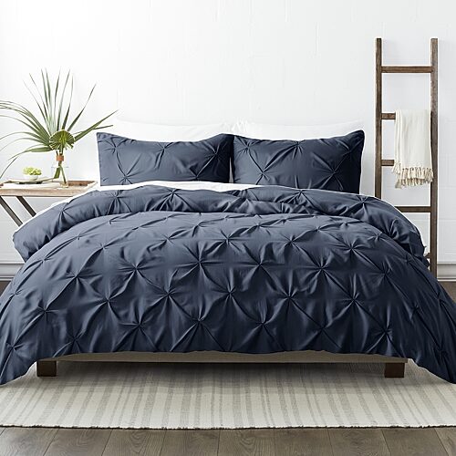 Click here for ienjoy Home Ultra Soft 2-Pc. Pinch Pleat Duvet Cov... prices