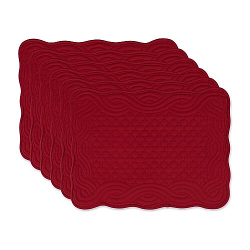 Click here for Design Imports Quilted Farmhouse 6-pc. Placemats... prices