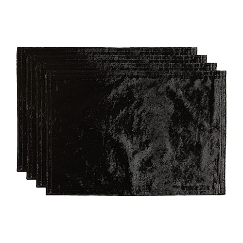 Click here for Design Imports Velvet 4-pc. Placemats  One Size  B... prices