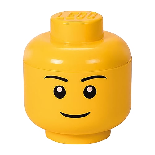 LEGO Small Storage Head  Boy