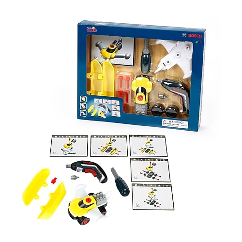 Click here for Bosch Bosch Build-It Vehicle Set 5 In 1  One Size prices