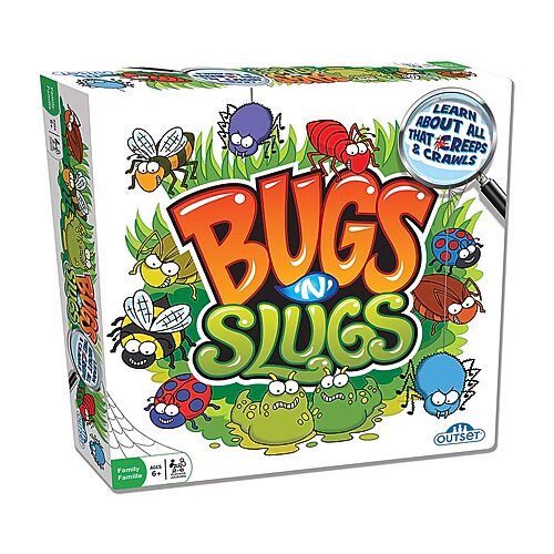 Click here for Outset Media Bugs N Slugs Board Game  One Size prices