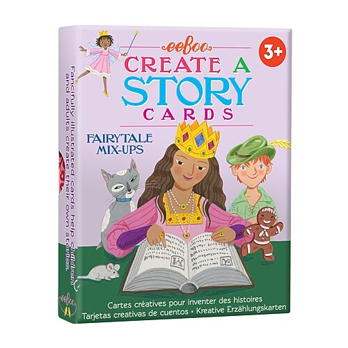 Click here for Eeboo Fairytale Mix Ups Create A Story Pre-Literac... prices