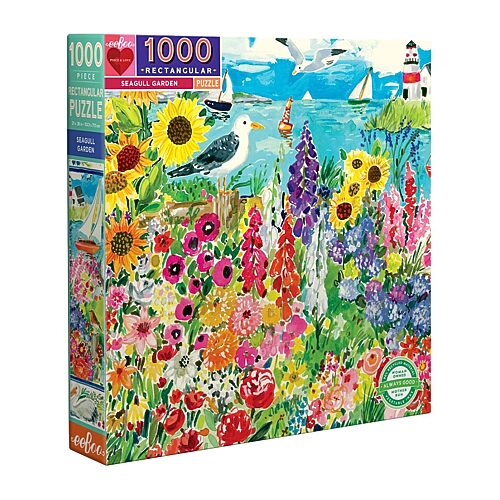 Click here for Eeboo Piece And Love Seagull Garden 1000 Piece Rec... prices