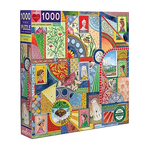Click here for Eeboo Piece And Love Ufo Victorian Ladies 1000 Pie... prices
