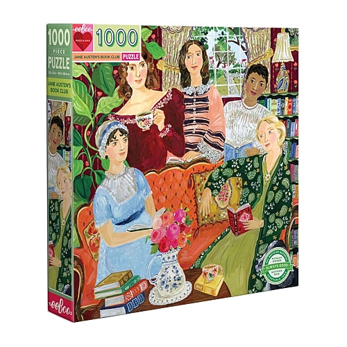 Click here for Eeboo Piece And Love Jane AustenS Book Club 1000 P... prices