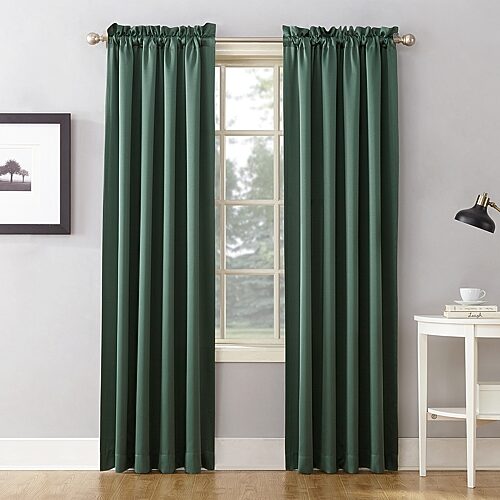 Click here for Grant Room Darkening Rod Pocket Curtain Panel - Ev... prices