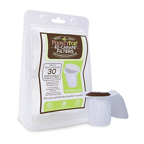 Click here for EZ Carafe Biodegradable Filters 30 Count  One Size... prices