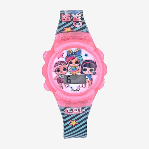 Click here for LOL Girls Digital Multicolor Strap Watch Lol4518jc... prices