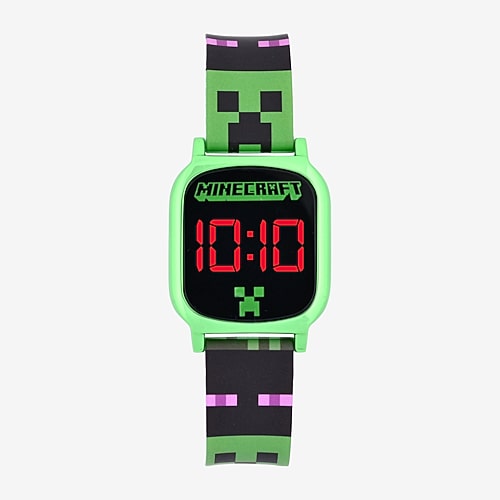 Click here for Minecraft Boys Digital Multicolor Strap Watch Min4... prices