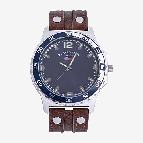 Click here for U.S. Polo Assn. Us Polo Mens Brown Strap Watch Us5... prices