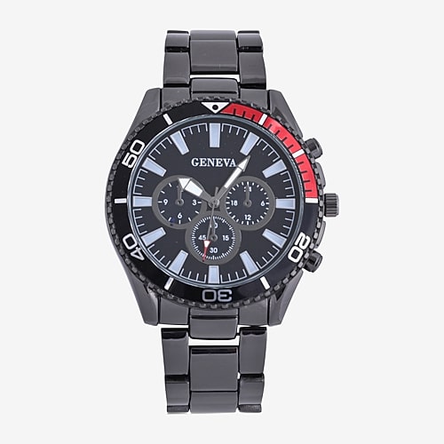 Click here for Geneva Unisex Adult Bracelet Watch Mac8071jc  One... prices
