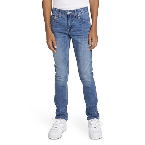 Click here for Levis Big Kid Boys Stretch Fabric 510 Skinny Fit D... prices