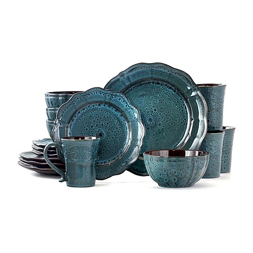 Click here for Elama Lavish 16 Pc. Dinnerware Set  Service for 4... prices