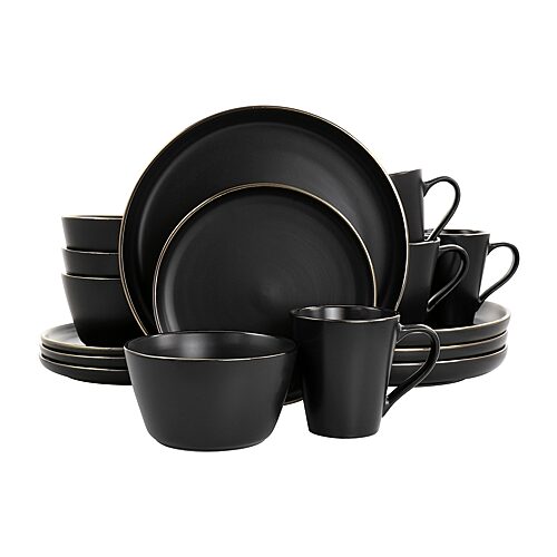 Click here for Elama Paul 16-pc. Stoneware Dinnerware Set  One Si... prices