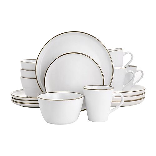Click here for Elama Arthur 16-pc. Stoneware Dinnerware Set  One... prices