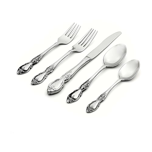 Click here for Oneida Louisiana 45-Piece Service For 8 Flatware S... prices