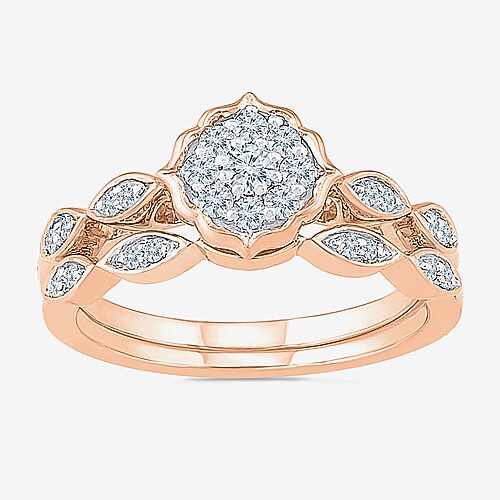 Click here for Womens 1/3 CT. T.W. Natural White Diamond 10K Gold... prices