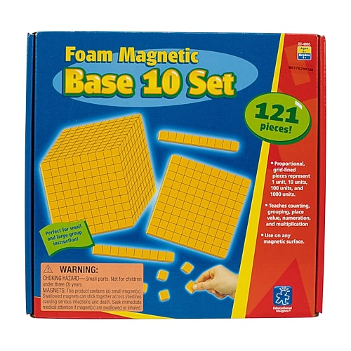 Click here for Educational Insights Foam Magnetic Base 10 Set (12... prices