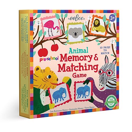 Click here for Eeboo Pre-School Animal Memory And Matching Game B... prices
