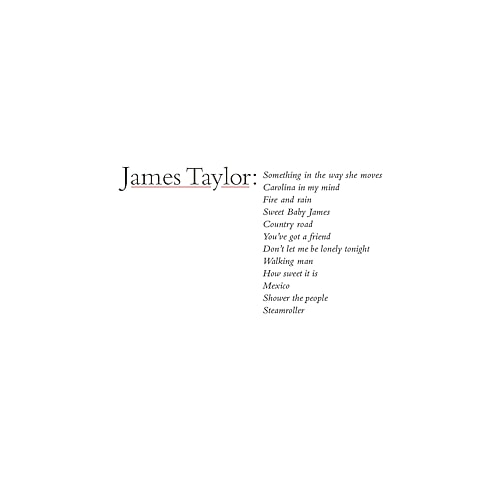Click here for James TaylorS Greatest Hits (2019 Remaster) Lp Vin... prices