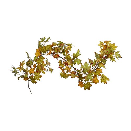 Click here for Northlight 5 X 6 Leaves And Berries Artificial Unl... prices