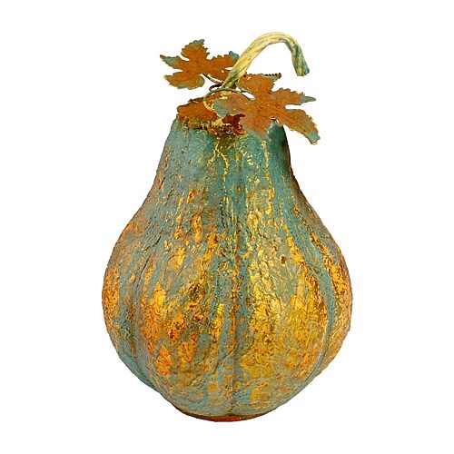 Click here for Northlight 14 Orange And Gold Elongated Autumn Pum... prices