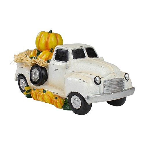 Click here for Northlight 11.25 Truck Full Of Pumpkins And Hay Fi... prices