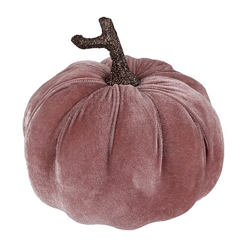 Click here for Northlight 6.25 Pink Velour Pumpkin Fall Harvest T... prices