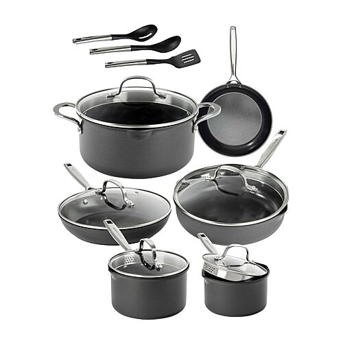 Click here for Gotham Steel Pro Ultra Ceramic 2x 15-pc. Non-Stick... prices