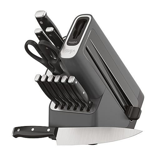 Click here for Ninja Foodi Neverdull Triple Rivet 12-pc. Knife Bl... prices