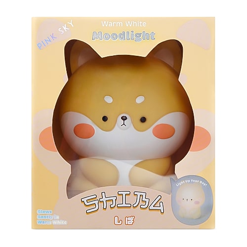 Click here for Pink Sky Shiba Moodlight  One Size  Beige prices