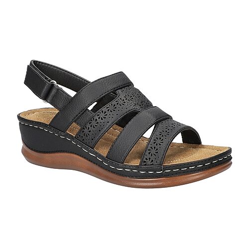 Click here for Easy Street Womens Alexi Wedge Sandals  8 1/2 Wide... prices