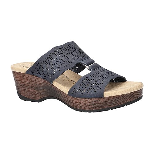 Click here for Easy Works By Easy Street Womens Rin Wedge Sandals... prices