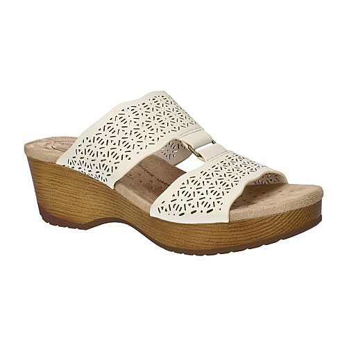 Click here for Easy Works By Easy Street Womens Rin Wedge Sandals... prices