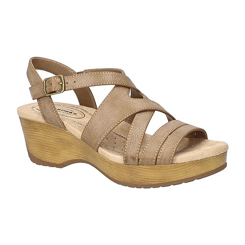 Click here for Easy Works By Easy Street Womens Rosella Wedge San... prices