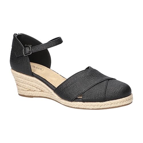 Click here for Easy Street Womens Coast Wedge Sandals  6 Narrow... prices
