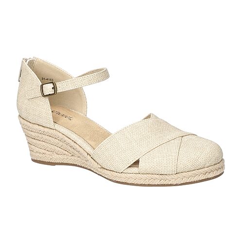 Click here for Easy Street Womens Coast Wedge Sandals  8 Medium... prices