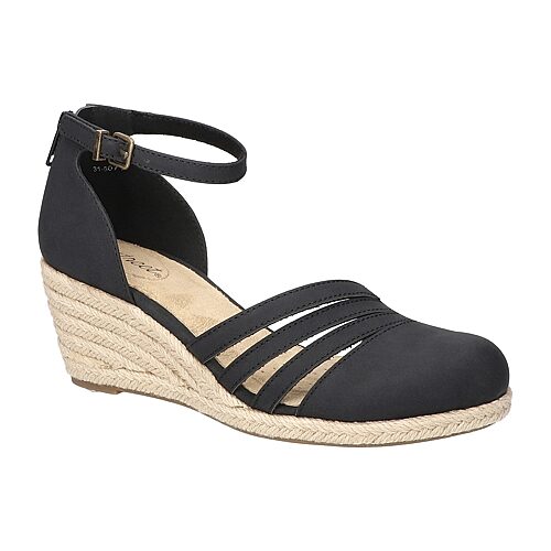 Click here for Easy Street Womens Daytona Wedge Sandals  7 1/2 Na... prices