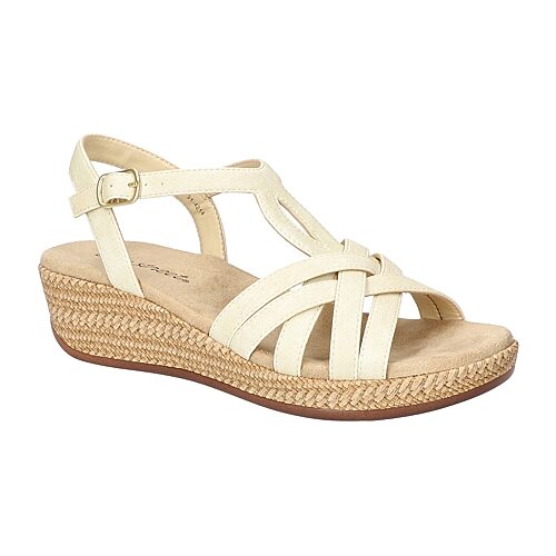 Click here for Easy Street Womens Lua Wedge Sandals  11 Medium  W... prices