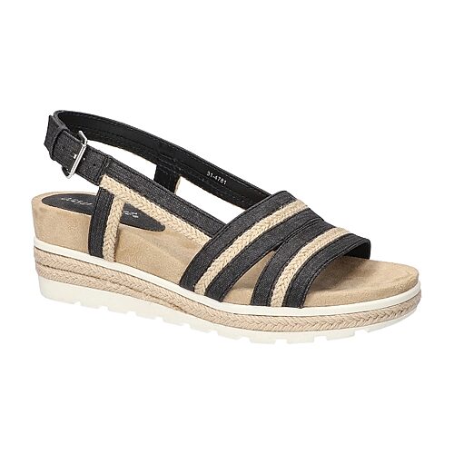 Click here for Easy Street Womens Mel Wedge Sandals  9 Extra Wide... prices