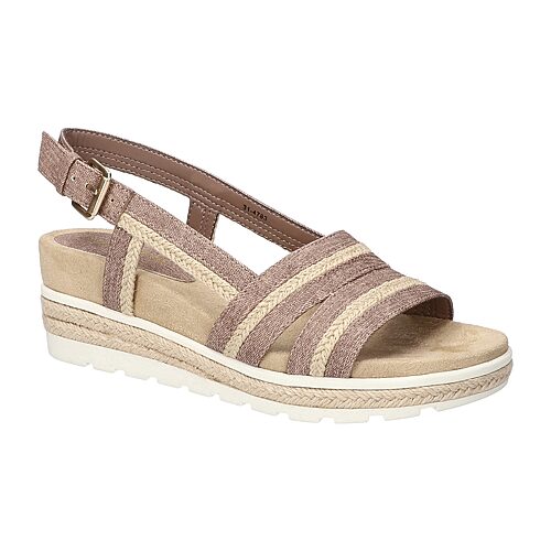 Click here for Easy Street Womens Mel Wedge Sandals  8 1/2 Wide... prices