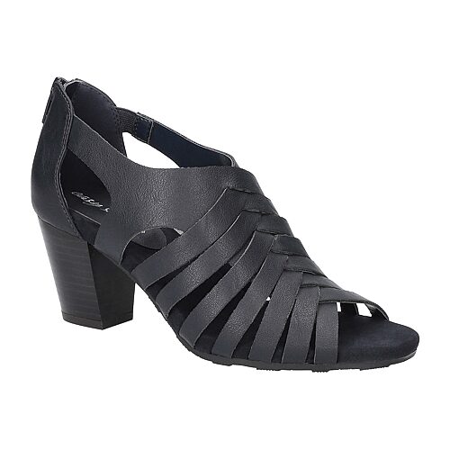 Click here for Easy Street Womens Vanni Heeled Sandals  8 Wide  B... prices