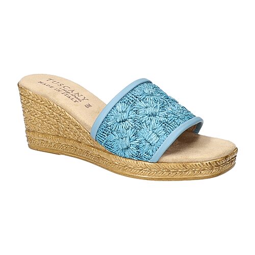 Click here for Easy Street Womens Ricci Wedge Sandals  12 Medium... prices
