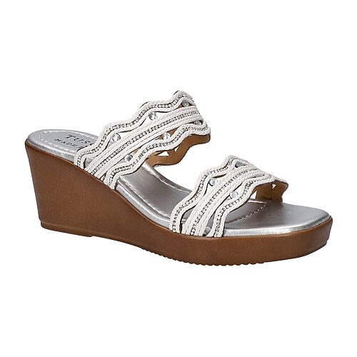 Click here for Easy Street Womens Selva Wedge Sandals  10 Medium... prices