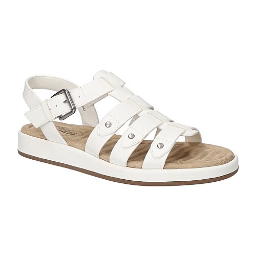 Click here for Easy Street Womens Chirp Adjustable Strap Flat San... prices